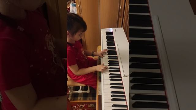 Я играю на пианино