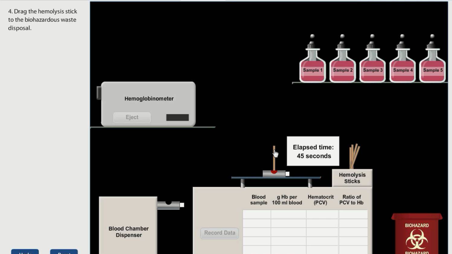 Определение содержания гемоглобина. 3 семестр. Тема 2. Работа 2.