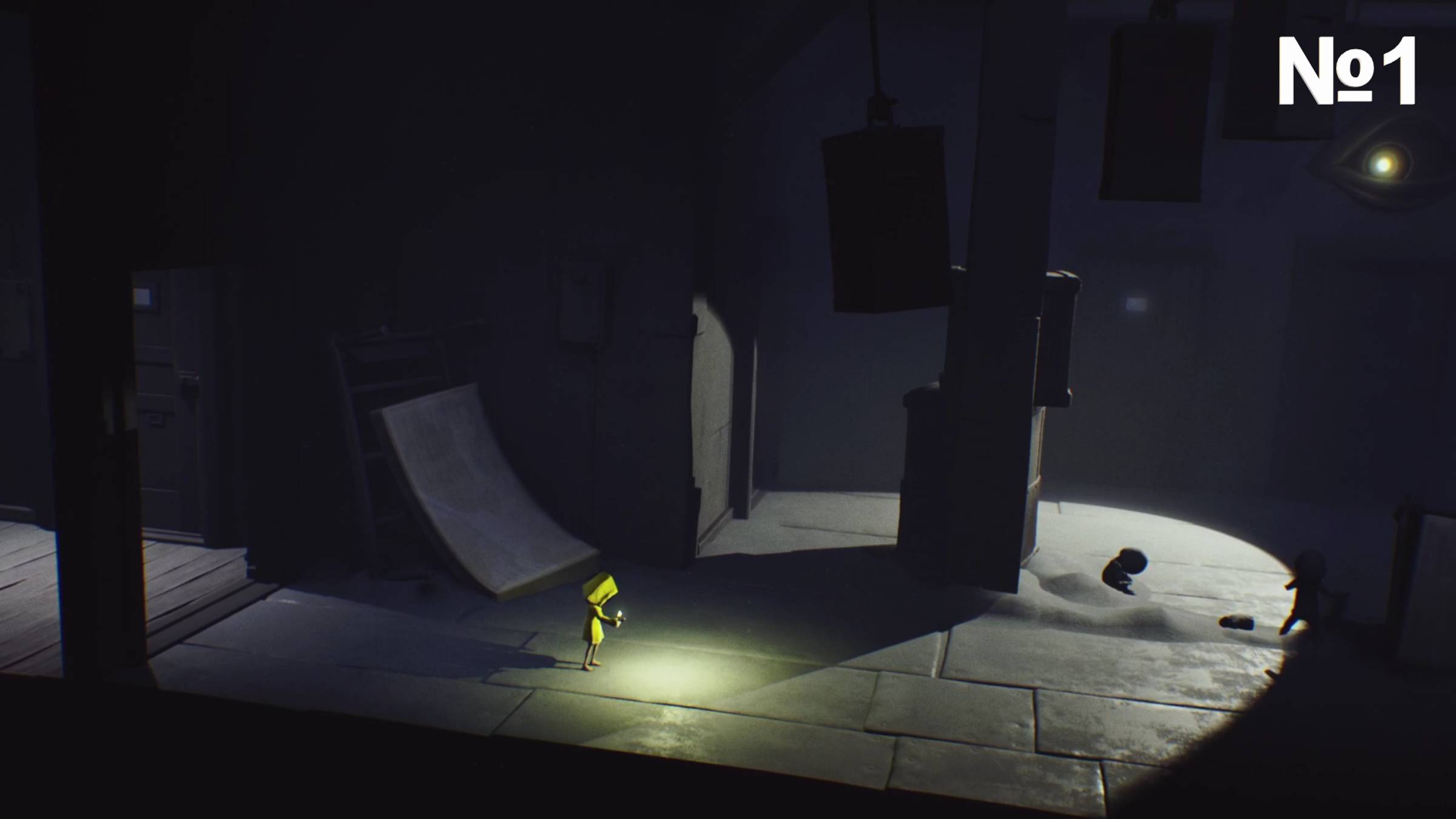 МАЛЕНЬКИЕ ДЕТКИ, БОЛЬШИЕ БЕДКИ→Little Nightmares #1