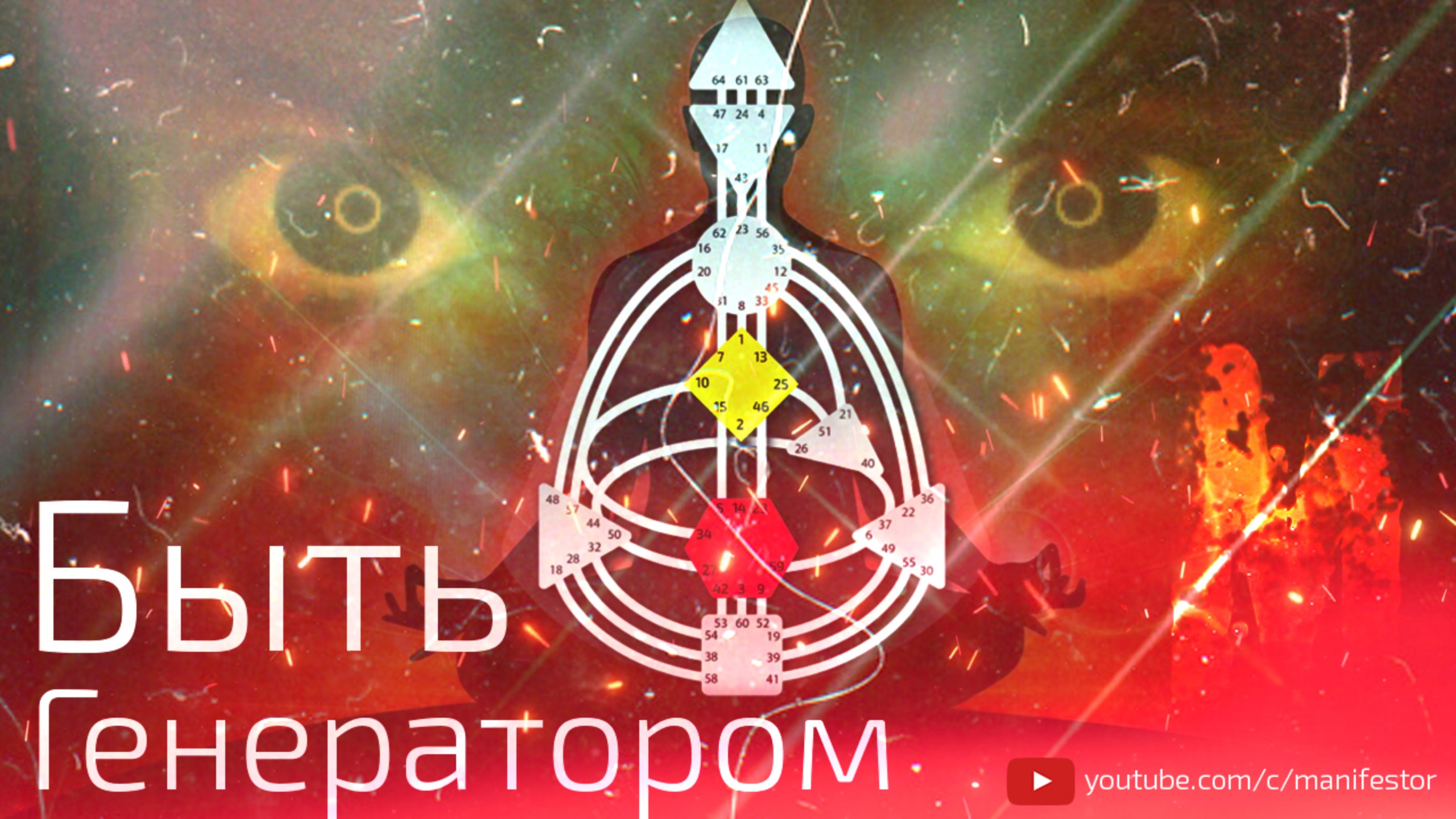 Ра Уру Ху - Быть Генератором / Дизайн Человека / Human Design