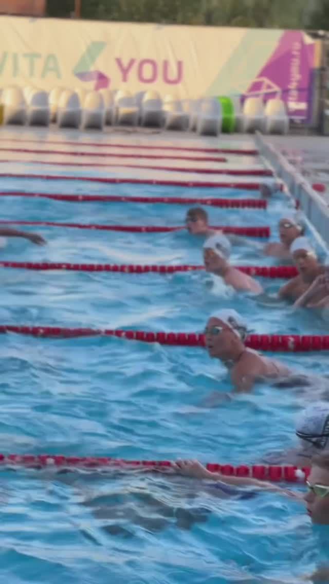 Тренировка спринта в плавании | Чтобы быстро плавать, нужно быстро плавать