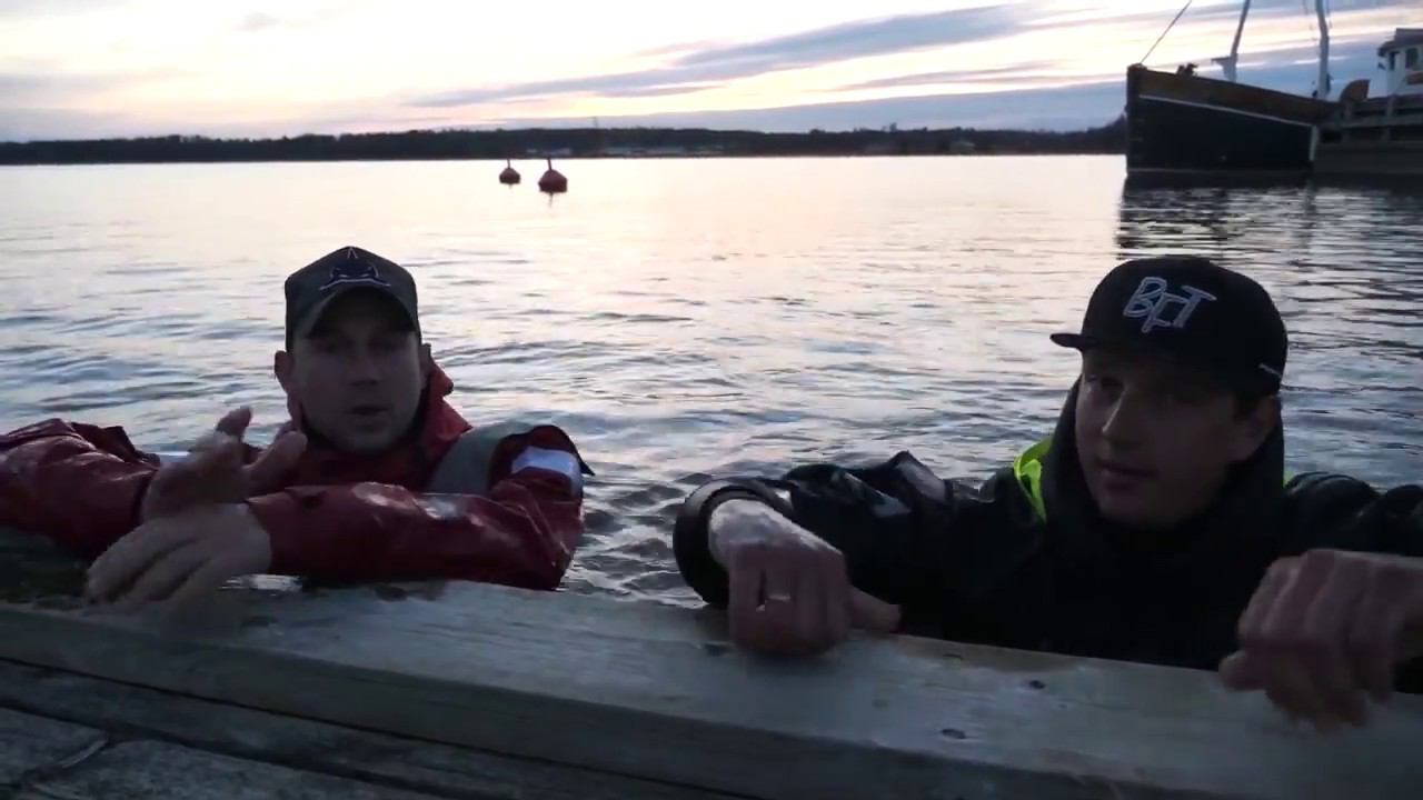 Отзыв на костюм-поплавок FINNTRAIL  | Роман Байков