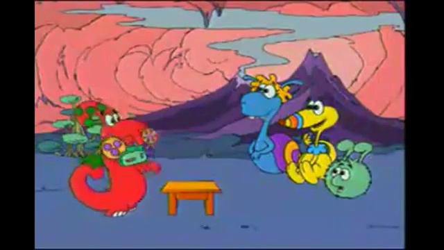 Gogo loves English 22-What's she doing