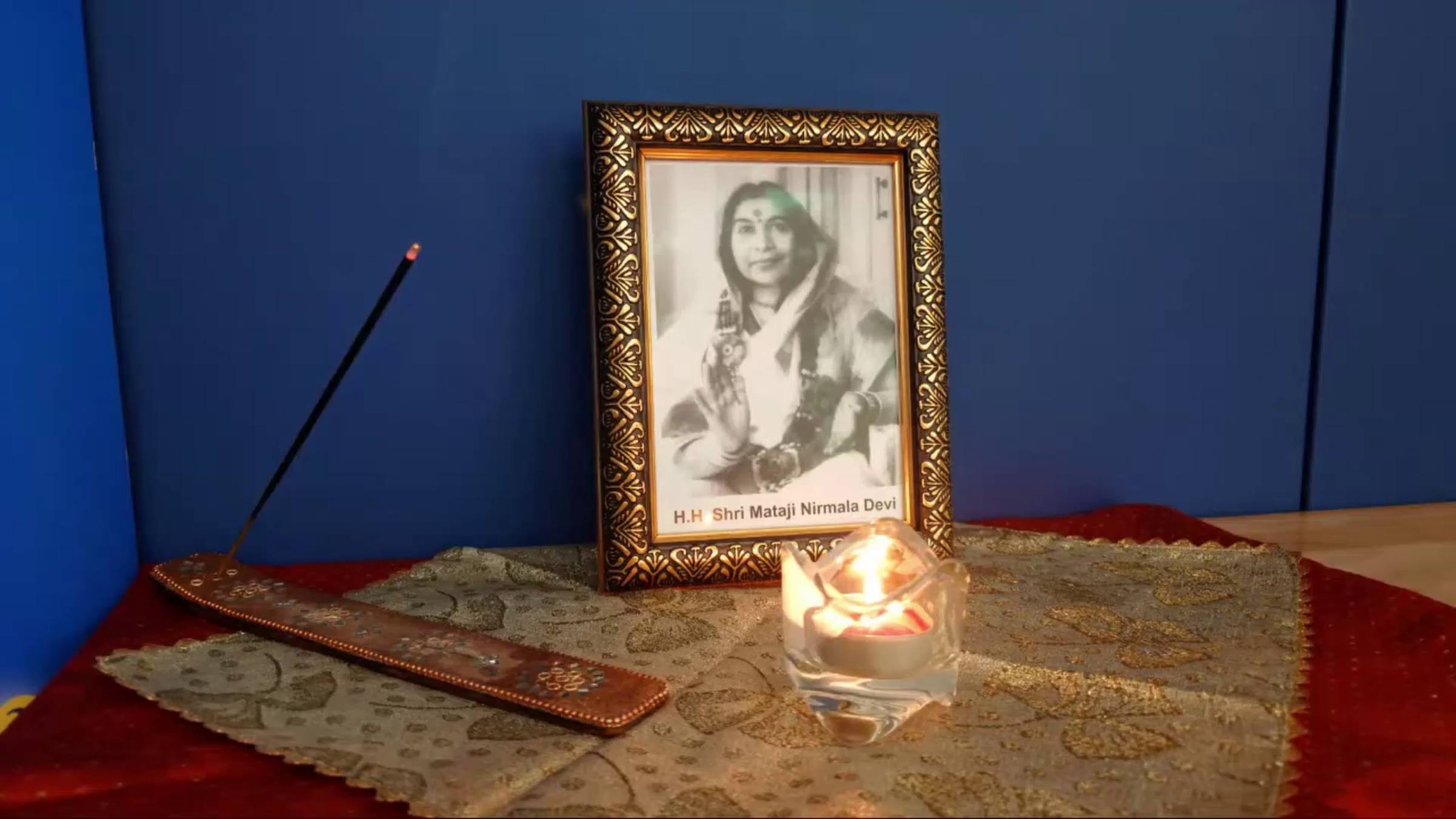 18.09.2024 L'equilibrage et méditation collective avec raga Kirvani amene par Viktor