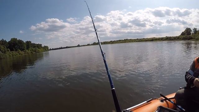 Сход щучки.