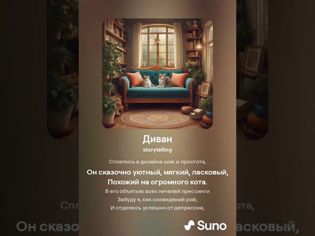 Диван (стихи Renny)