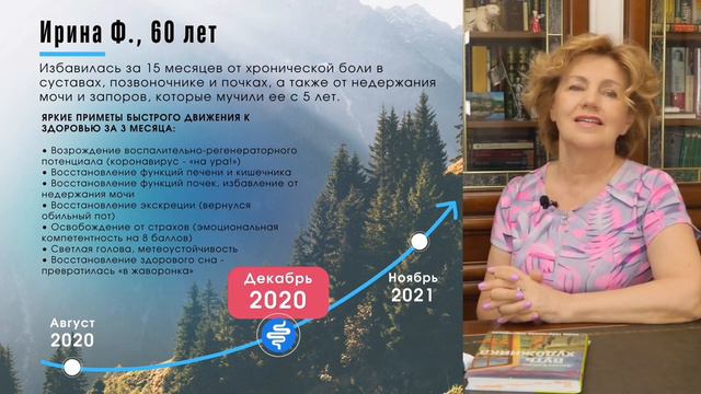 Излечение хронической боли в суставах, позвоночнике и почках, недержания мочи и запоров