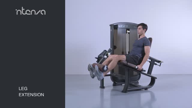 Силовой тренажер INTENZA "Разгибание ног" EL-09