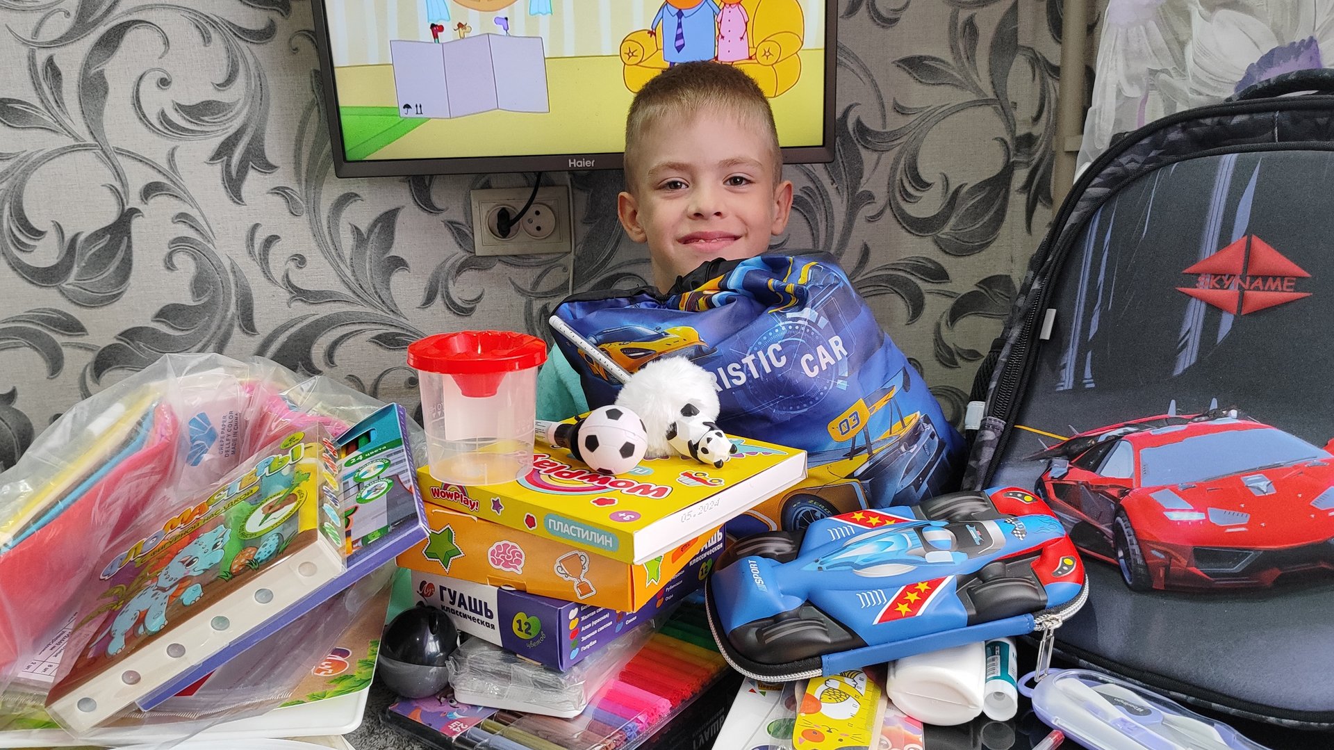 Разбор канцелярии. Скоро в школу