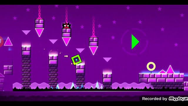 The seven seas  на три монеты (geometry dash meltdown)