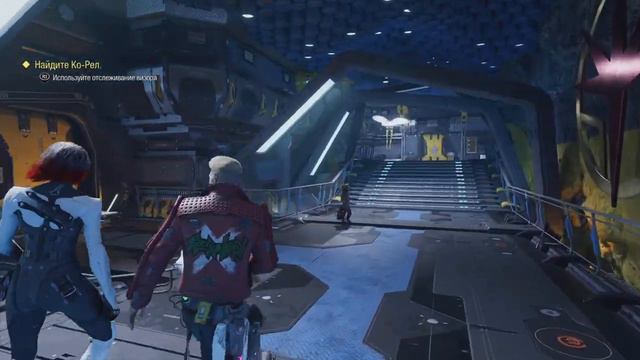 Guardians of the galaxy: Заброшенная станция;)