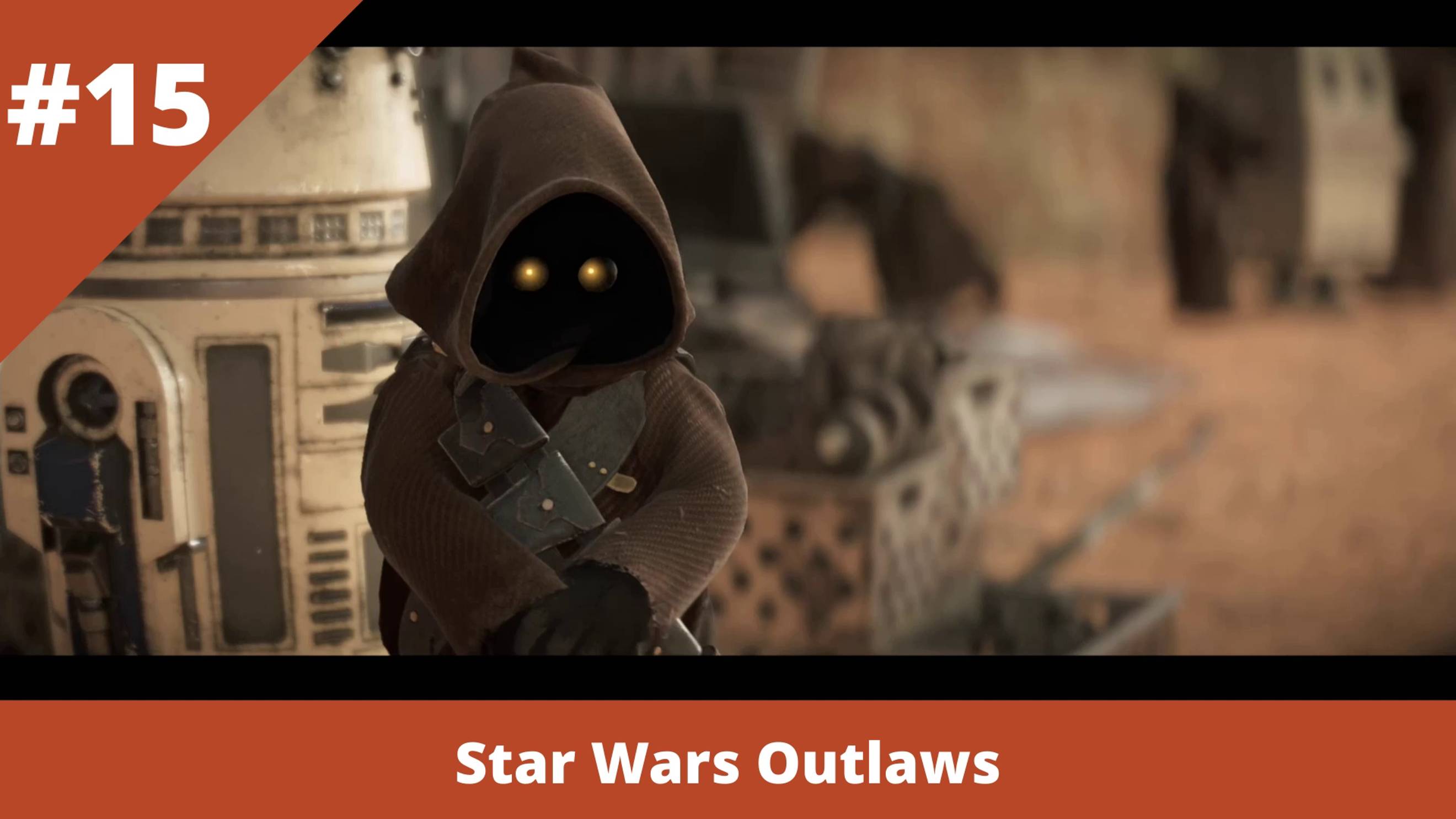 Star Wars Outlaws - 15 - Ремонтница