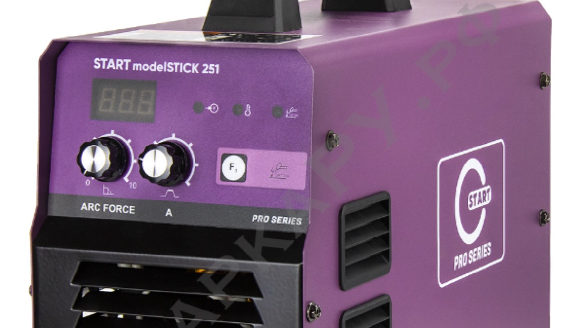 Инвертор сварочный Старт modelSTICK Обзор