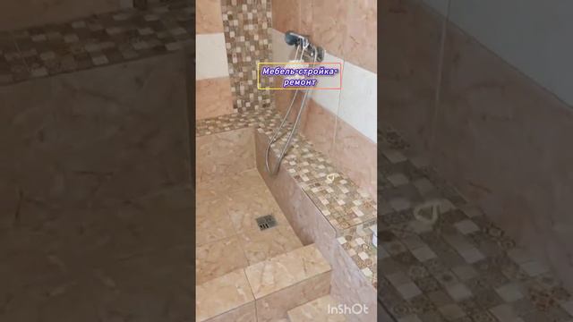 Широкий спектр услуг в Новосибирске ГК Мебель-стройка-ремонт. Плиточные работы в туалете.