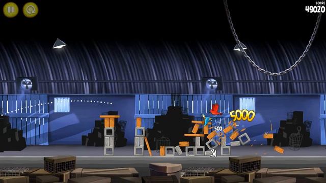 ПРОХОЖДЕНИЕ Angry Birds Rio - SMUGGLERS DEN - Level 2-6 (3 ЗВЕЗДЫ)