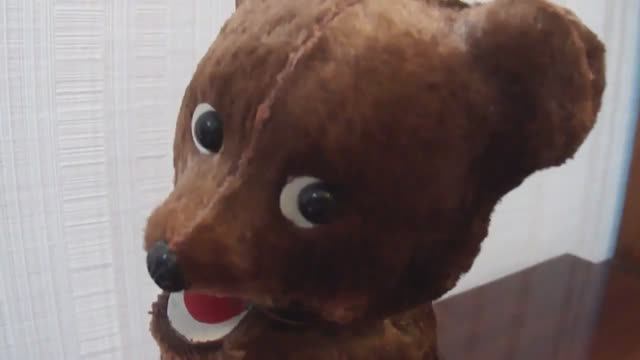 Игрушки СССР  Танцующий  медведь