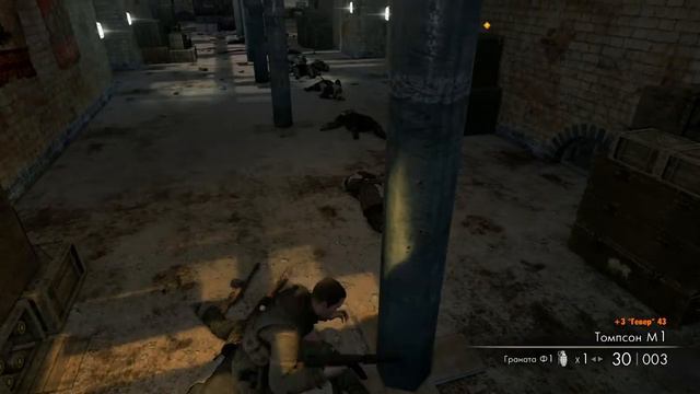 ПРОХОЖДЕНИЕ Sniper Elite V2 - КП В КАРЛСХОСТЕ