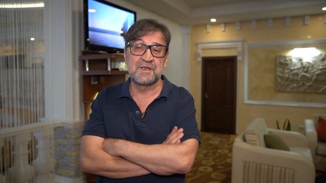 Юрий Шевчук (ДДТ). Интервью в Бишкеке