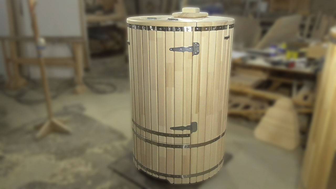 Тонированная OSMO кедровая фитобочка МЕГА (Изместьева)