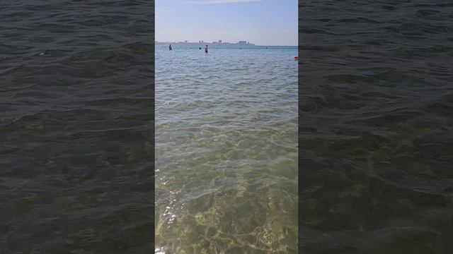 Пляж отеля Алеан Ривьера 4*