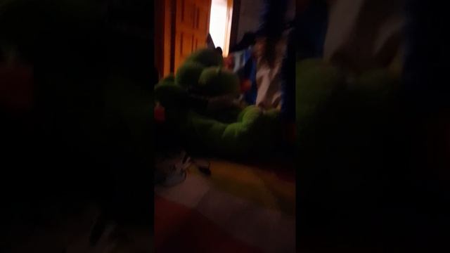 драки чуть не спалил моё лицо 😂