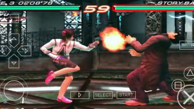 TEKKEN 6 | gameplay walkthrough part 35 | Red Chilli | PSP emulator ...