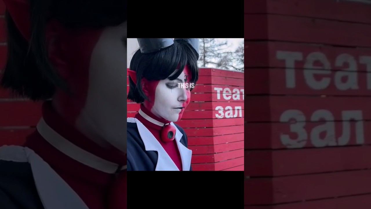 #косплей #helluvaboss #адскийбосс #cosplay #blitz #stolas #fizzarolli #striker #verosika #loona