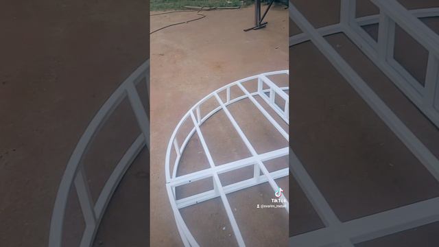 Подиум для торжества из металла I Металлоизделия