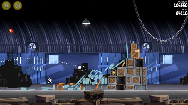 ПРОХОЖДЕНИЕ Angry Birds Rio - SMUGGLERS DEN - Level 2-8 (3 ЗВЕЗДЫ)