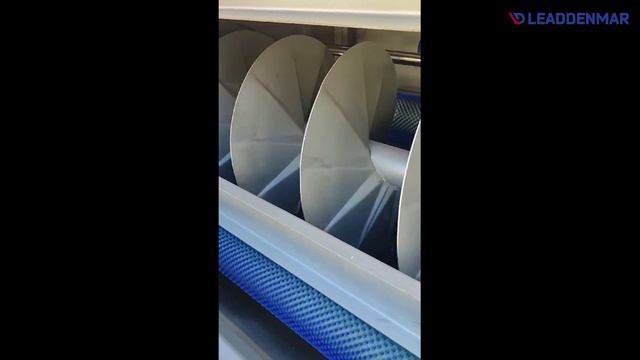 Мойка картофеля и овощей - машина Leaddenmar L4500 Производство, оборудование