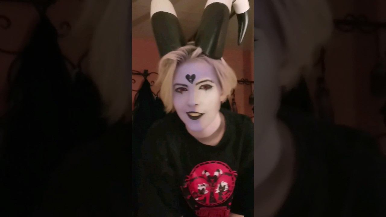 #косплей #блиц #аццкийбосс #адскийбосс #cosplay #blitz #helluvaboss #блицо #blitzo #эмо #emo