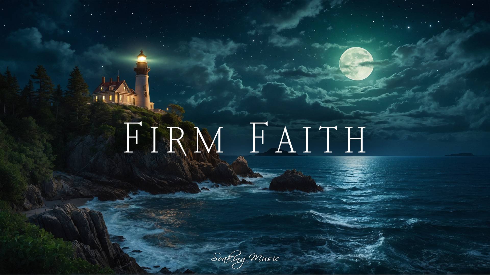 Твердая Вера • Спокойная Музыка Для Поклонения