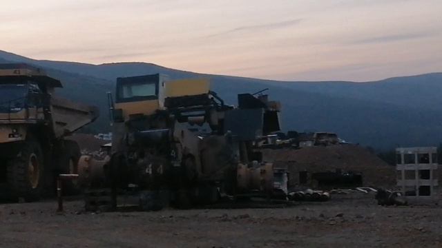 Гуляю по территории РММ