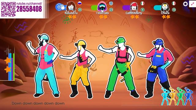 Just Dance: Get Get Down - Paul Johnson