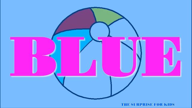 Learn Colours For Kids With Apples Balloons Colouring Page _ The Surprise For Kids