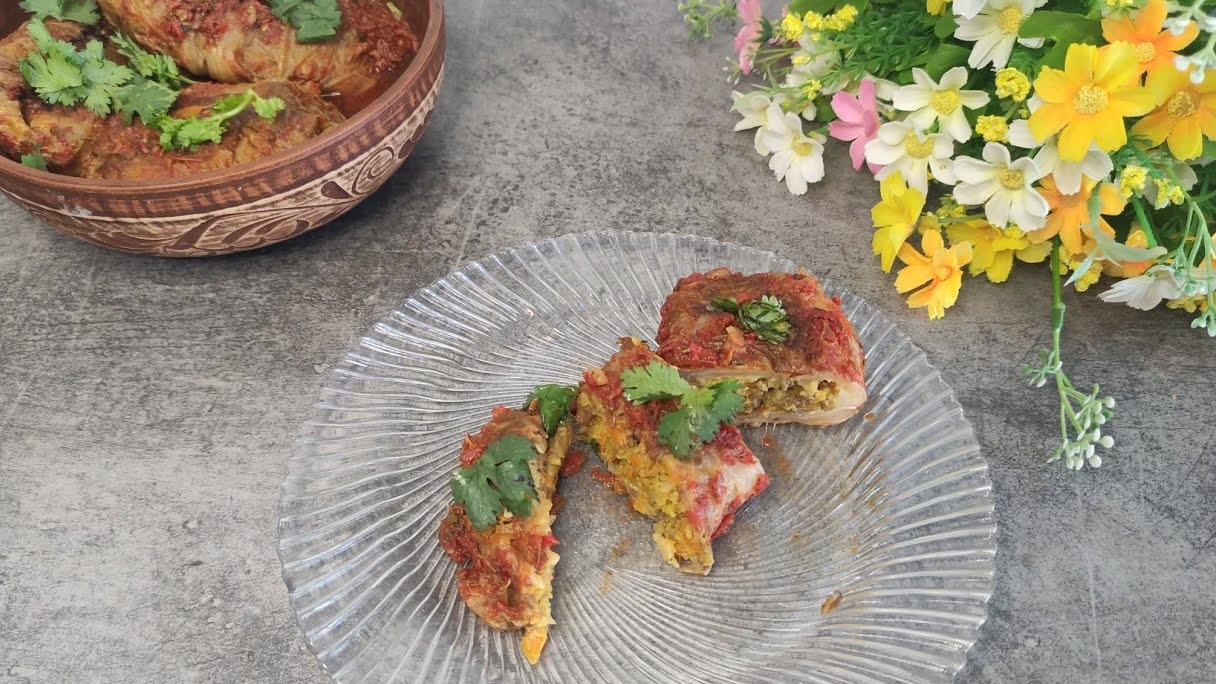 ГОЛУБЦЫ, сытные и питательные в необычном исполнении