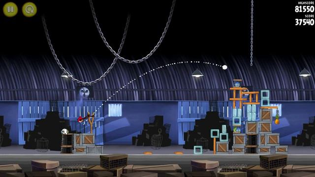 ПРОХОЖДЕНИЕ Angry Birds Rio - SMUGGLERS DEN - Level 2-9 (3 ЗВЕЗДЫ)