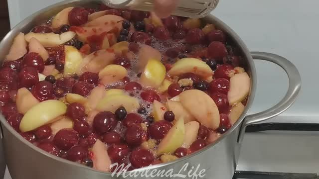 Компот из Свежих Ягод и Фруктов. Пошаговый Рецепт Приготовления