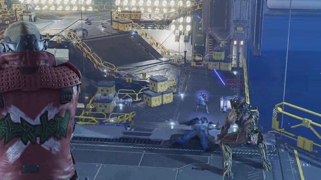 Guardians of the galaxy: побег;)