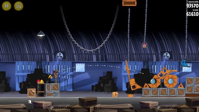 ПРОХОЖДЕНИЕ Angry Birds Rio - SMUGGLERS DEN - Level 2-15 (3 ЗВЕЗДЫ)