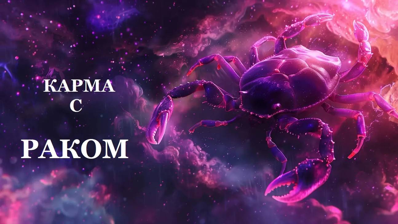 В КАРМИЧЕСКИХ ОТНОШЕНИЯХ С РАКОМ