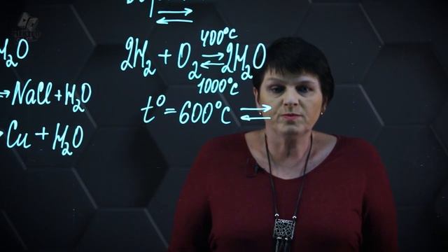 20. Обратимость и необратимость химических реакций. Химическое равновесие.  1 часть. 9 класс.