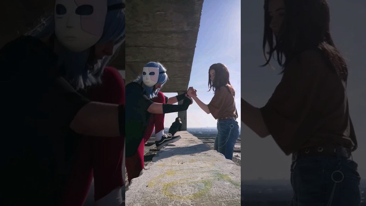 #cosplay #косплей #саллифейс  #саллифишер #sallyface #ларри #larry #ларришер #салли #sally #эшли