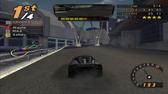 66-Need for Speed Hot Pursuit 2 (PS2) Чемпионат Ultimate Racer 23, получаем ретро ачивки