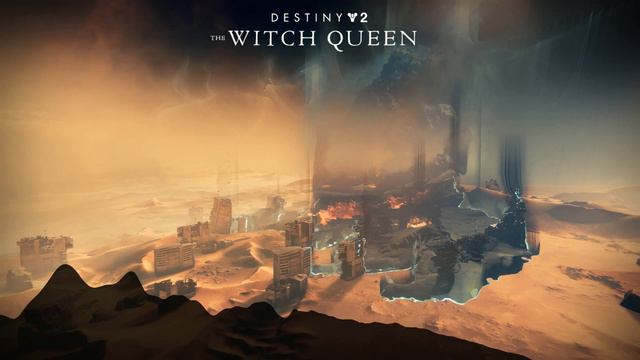 Destiny 2： The Witch Queen OST - The Scablands (Enclave)