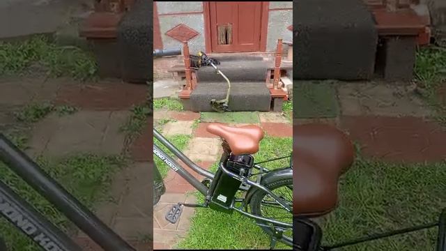 Отзыв клиента на электровелосипед KEMONO KODZI HIPER