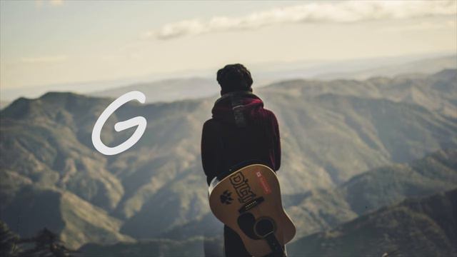 Минус для гитаристов Ре Мажор D major в стиле Акустическая баллада