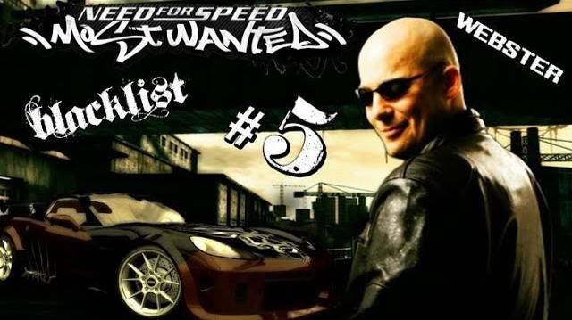 WEBSTER, побрит и наказан ► NFS MW #12 2005