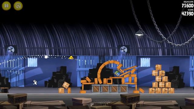 ПРОХОЖДЕНИЕ Angry Birds Rio - SMUGGLERS DEN - Level 2-10 (3 ЗВЕЗДЫ)