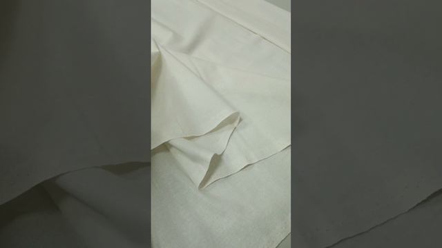 Хлопколен белый интерьерный , мягкий  , 200 г/м2, 150 см